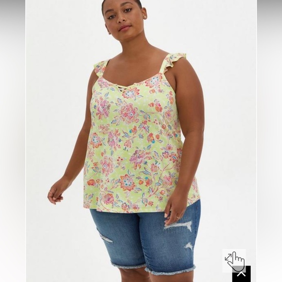 torrid | Tops | Nwt Torrid Tank | Poshmark